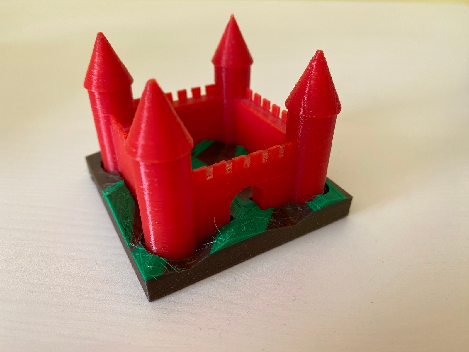 Jmtd Log Terrain Base For 3D Castle Jmtd Log Terrain Base For 3D Castle
